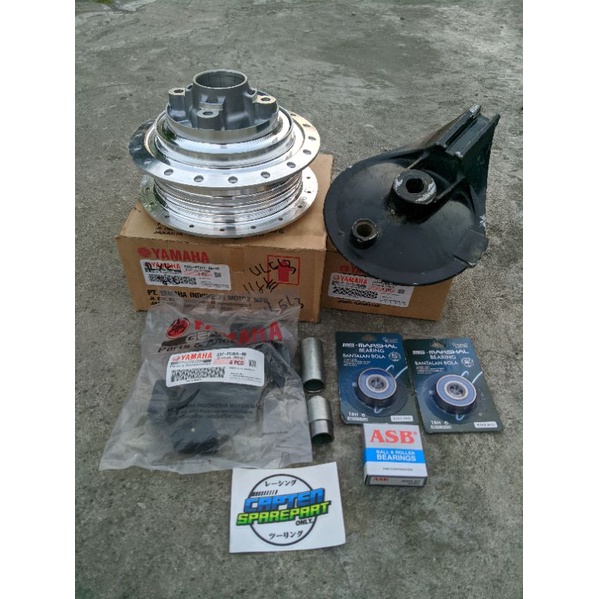 Jual TROMOL RX KING ORIGINAL BARU SUDAH BUBUT GILAP SET KLAKER SUDAH ...