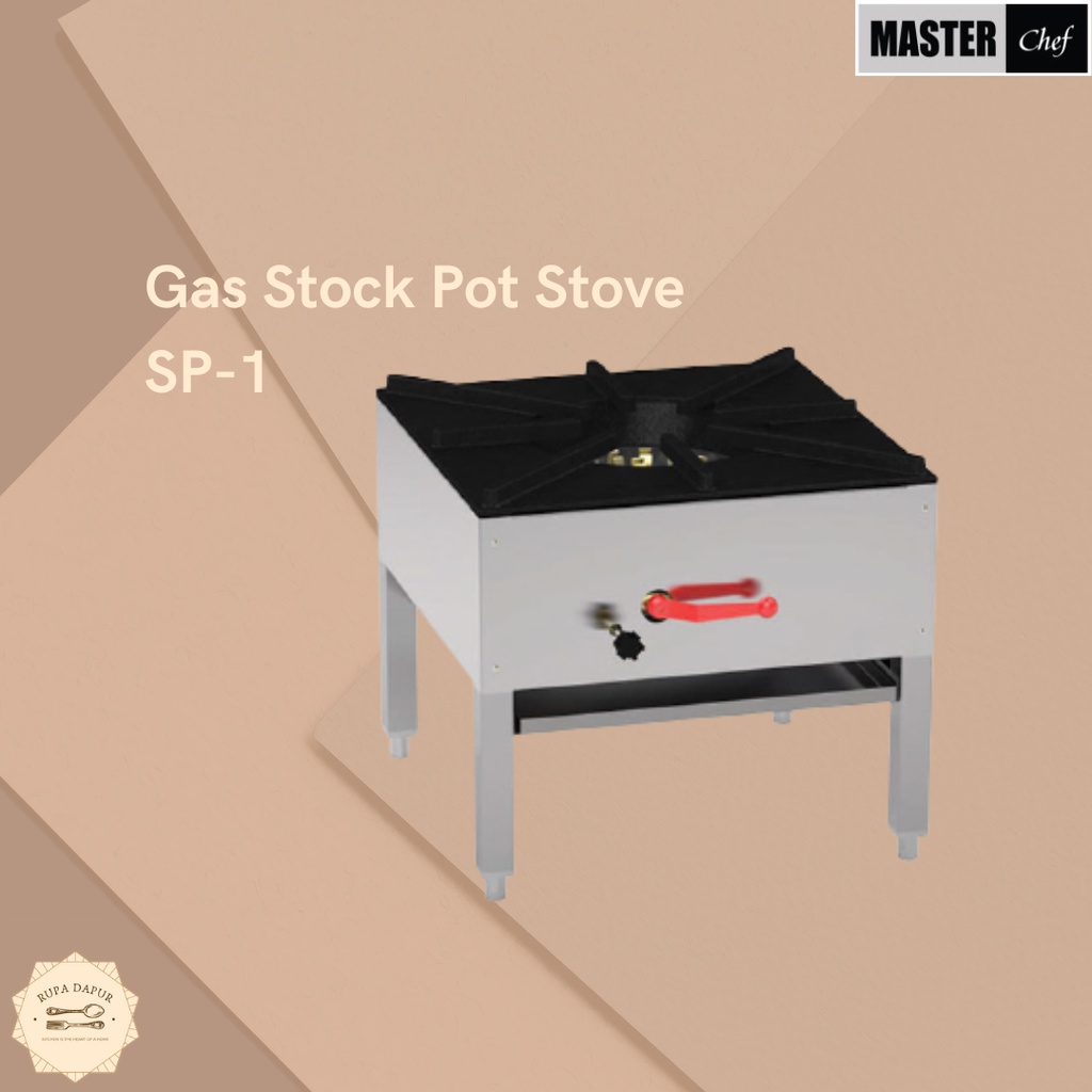 Jual Masterchef Standalone Stock Pot Cookers Model SP 1 - Kompor Gas 1 ...