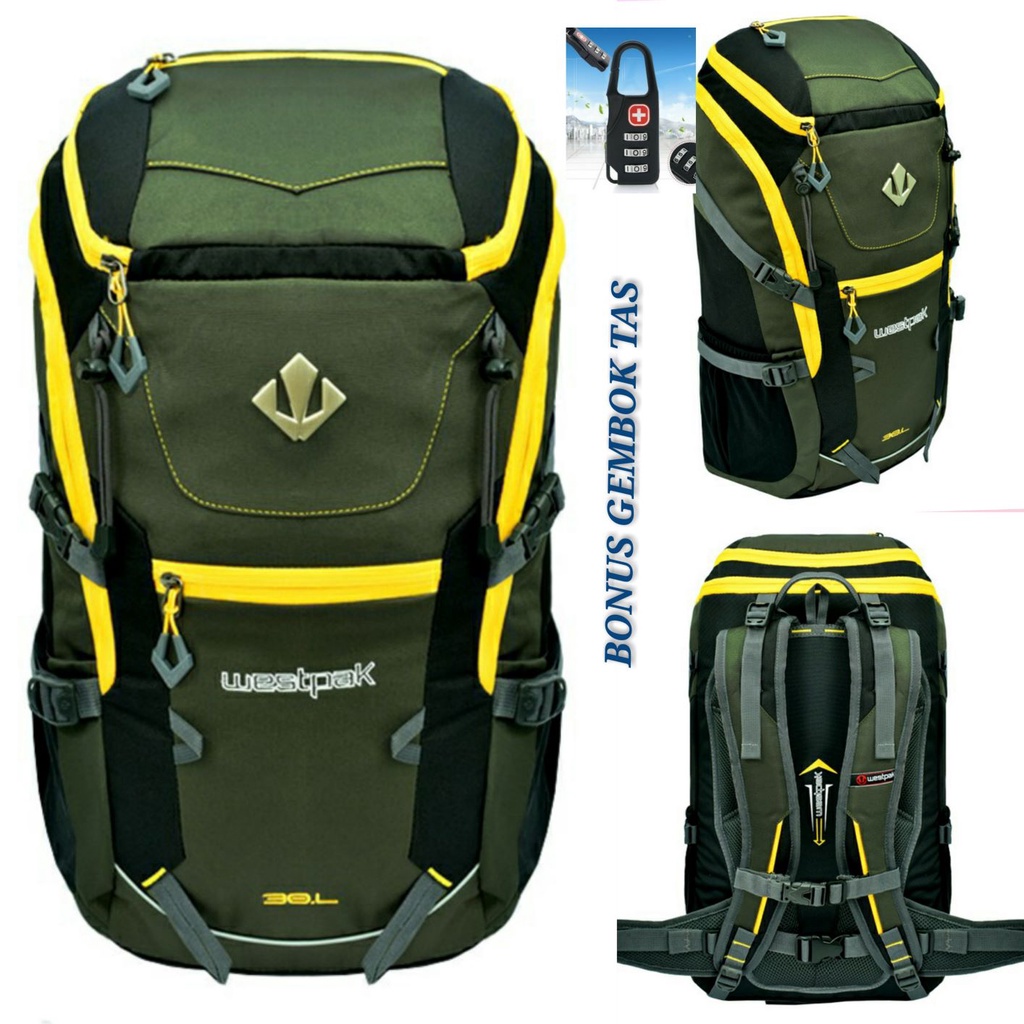 Jual Tas Keril/Gunung Westpak 30L | Shopee Indonesia