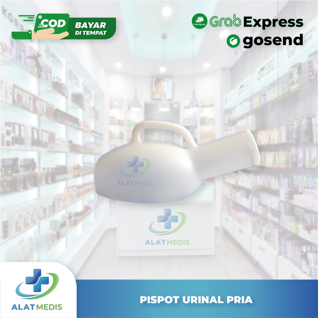 Jual Pispot Pria / Pispot Laki-laki / Urinal Onemed / Tempat Urine Pria ...