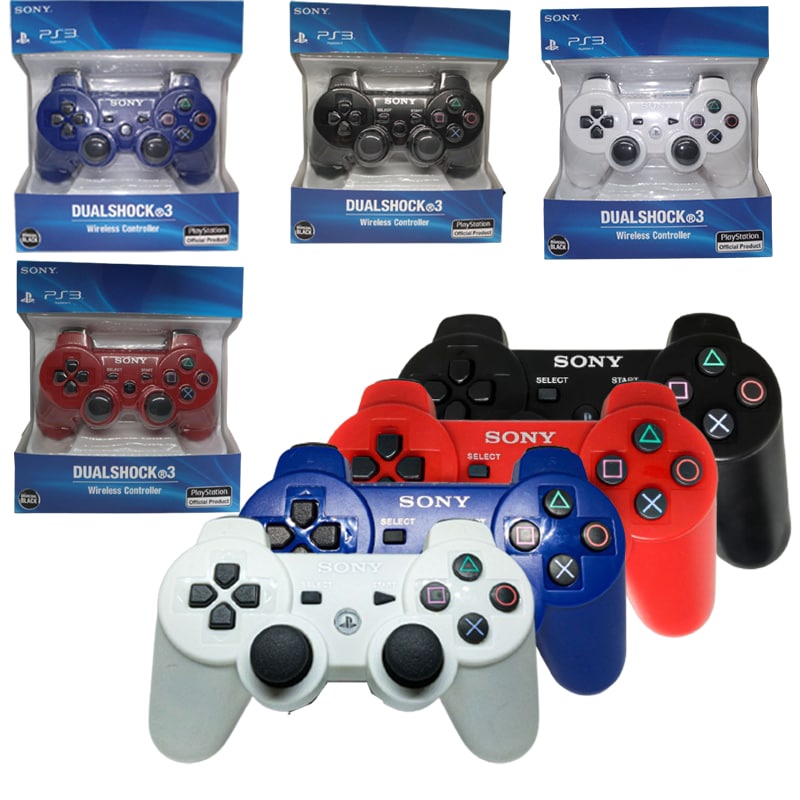 Jual stick ps3 wirelles controller warna ori pabrik/stick playstation3 ...