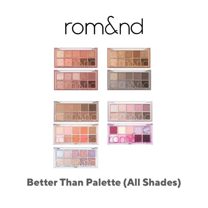 Jual ROMAND - Better Than Palette (All Shades) | Shopee Indonesia