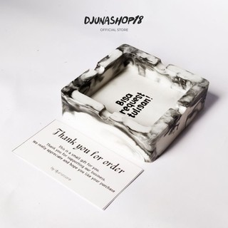 Jual Asbak CUSTOM TEKS Aesthetic | Ashtray Aesthetic CUSTOM TEXT ...