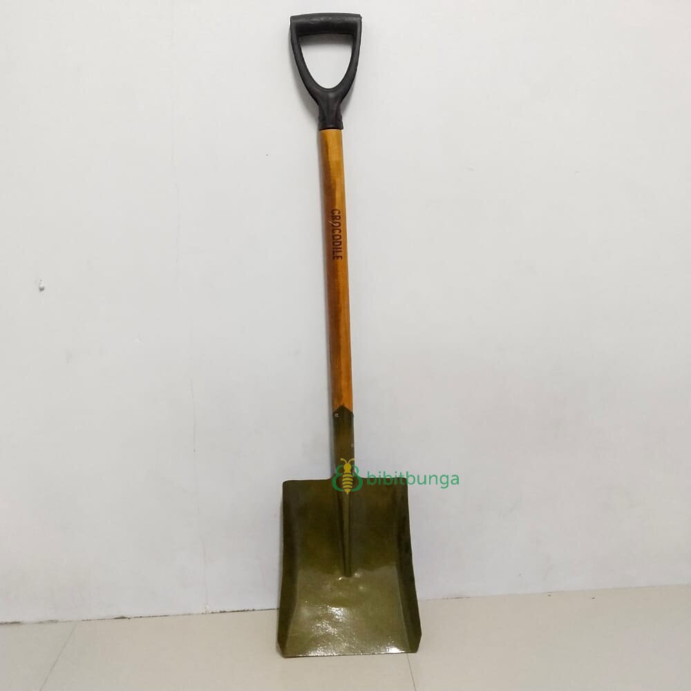 Jual Sekop Skop Pasir Tanah Model Kotak Crocodile Pacul Kebun Taman ...