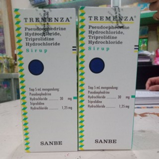 Jual Tremenza Sirup Obat pilek Anak | Shopee Indonesia
