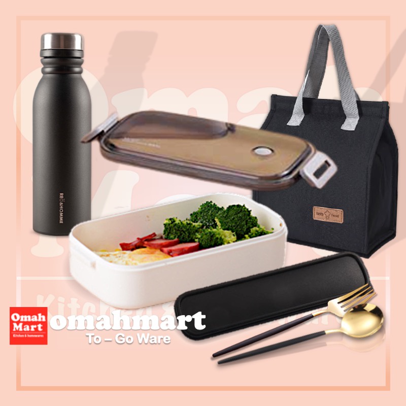 Jual Lunch Box Kotak Bekal Makan Susun Set Tas bekal Makanan Anak ...