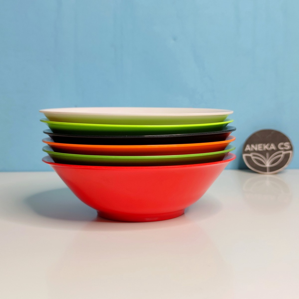 Jual Mangkok Melamine 7 inch - Mangkok Mie Ayam - Mangkok Makan ...
