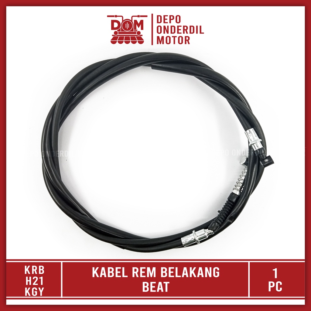 Jual Kabel Rem Belakang BEAT (KAGAYAKU) - Cable Kabel Seling Tali Kawat ...