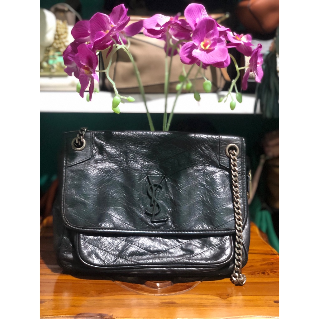 Jual YSL Niki (Hitam) | Shopee Indonesia