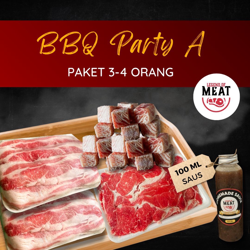 Jual PAKET SPESIAL TAHUN BARU BBQ/GRILL/SHABU-SHABU (Bisa sampai dengan ...