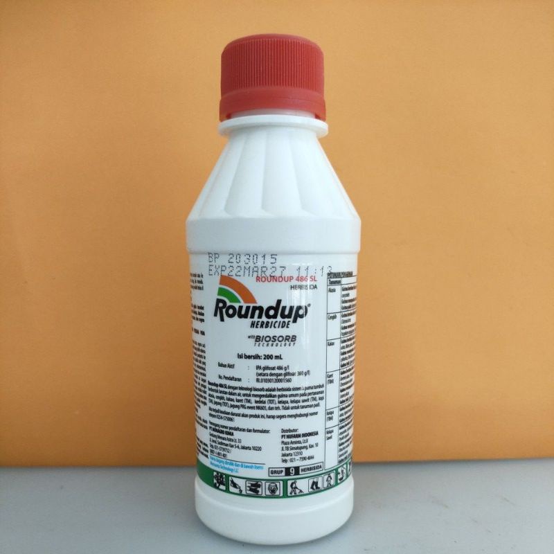Jual Herbisida sistemik Roundup 200ml | Shopee Indonesia