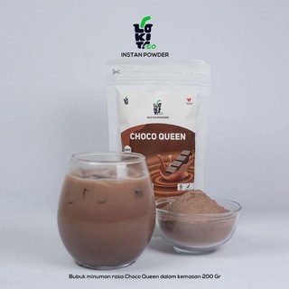 Jual Lokita Bubuk Minuman CHOCO QUEEN Premium Instant Powder 200g ...