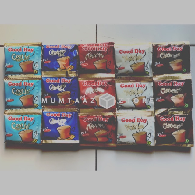 Jual Good Day 3 in 1 Goodday Hot Duet 10 Sachet | Shopee Indonesia