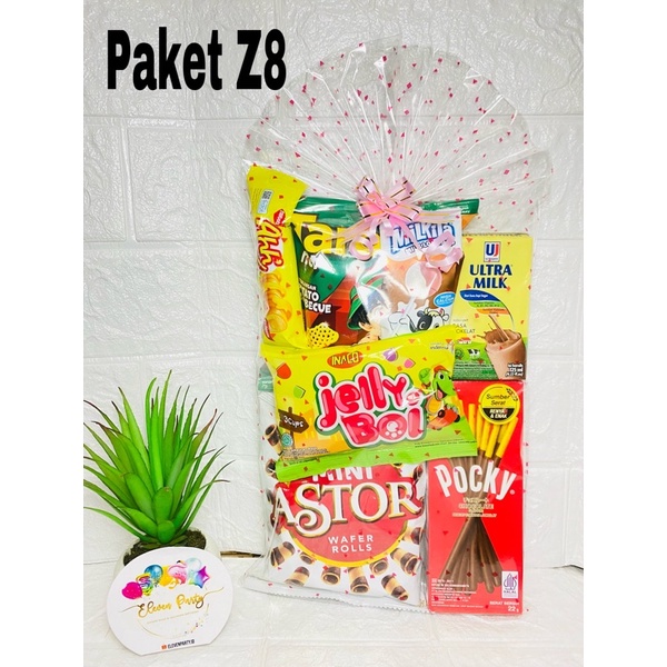 Jual Paket snack ulang tahun/goodiebag / souvenir ulang tahun anak ...