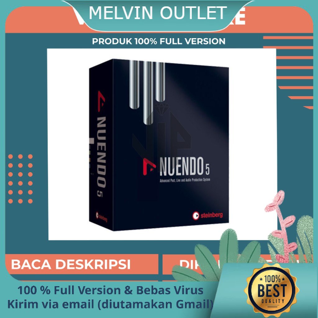 Jual Software Nuendo 5 Full Version Terbaru Editing Recording PRO ...