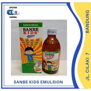 Jual Sanbe Kids Emulsion | Shopee Indonesia