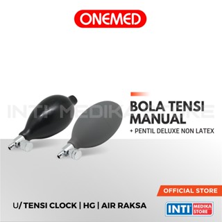 Jual ONEMED - Bola Tensi Manual + Pentil Deluxe Non Latex | Tensimeter ...