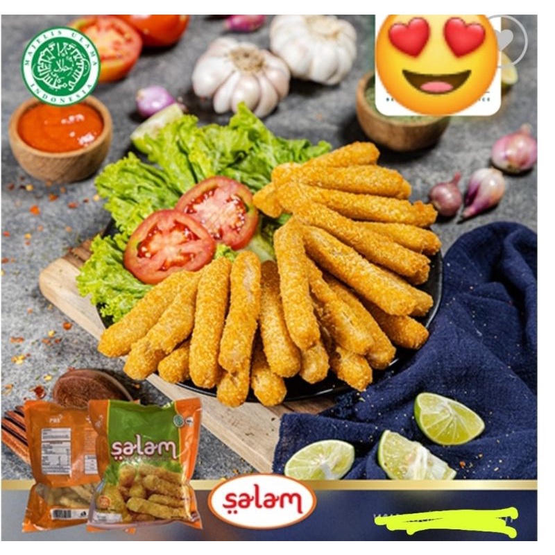 Jual COD 500GR CHICKEN NUGGET SALAM STICK DAN S NAGET AYAM | Shopee ...