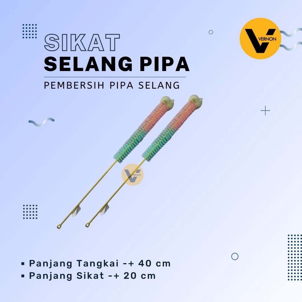 Jual Sikat Pembersih Pipa Selang Brush Aquarium Aquascape Kolam Ikan ...