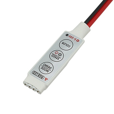 Jual Mini Controller RGB Controller 4 pin RGB + molex | Shopee Indonesia