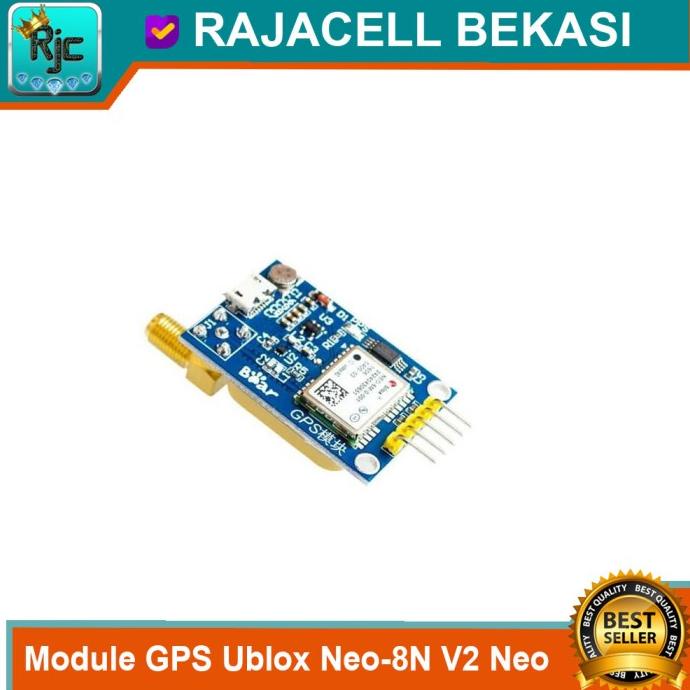 Jual Module GPS Ublox Neo-8N V2 Neo 8M Micro USB double antena for ...