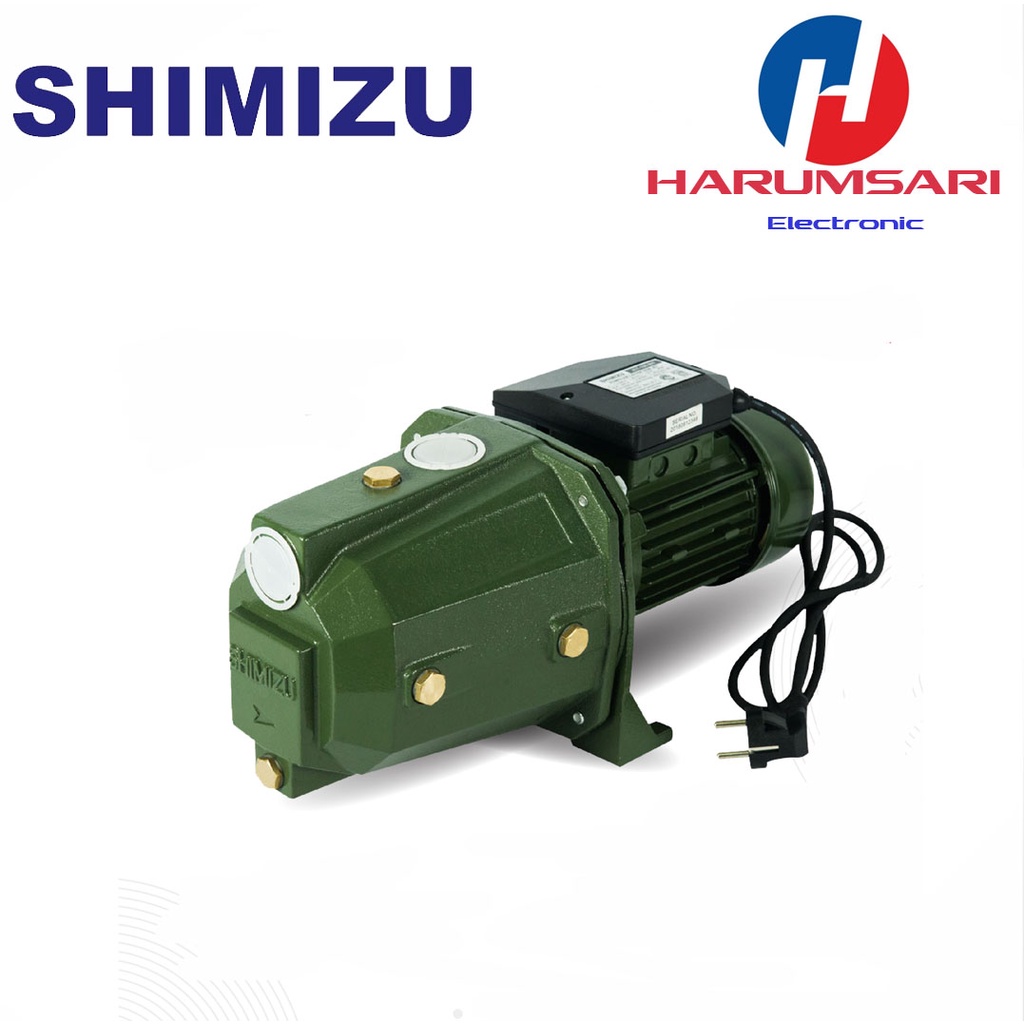 Jual SHIMIZU Pompa Air Sumur Dangkal Semi Jet Pump JET-100 BIT | Shopee Indonesia