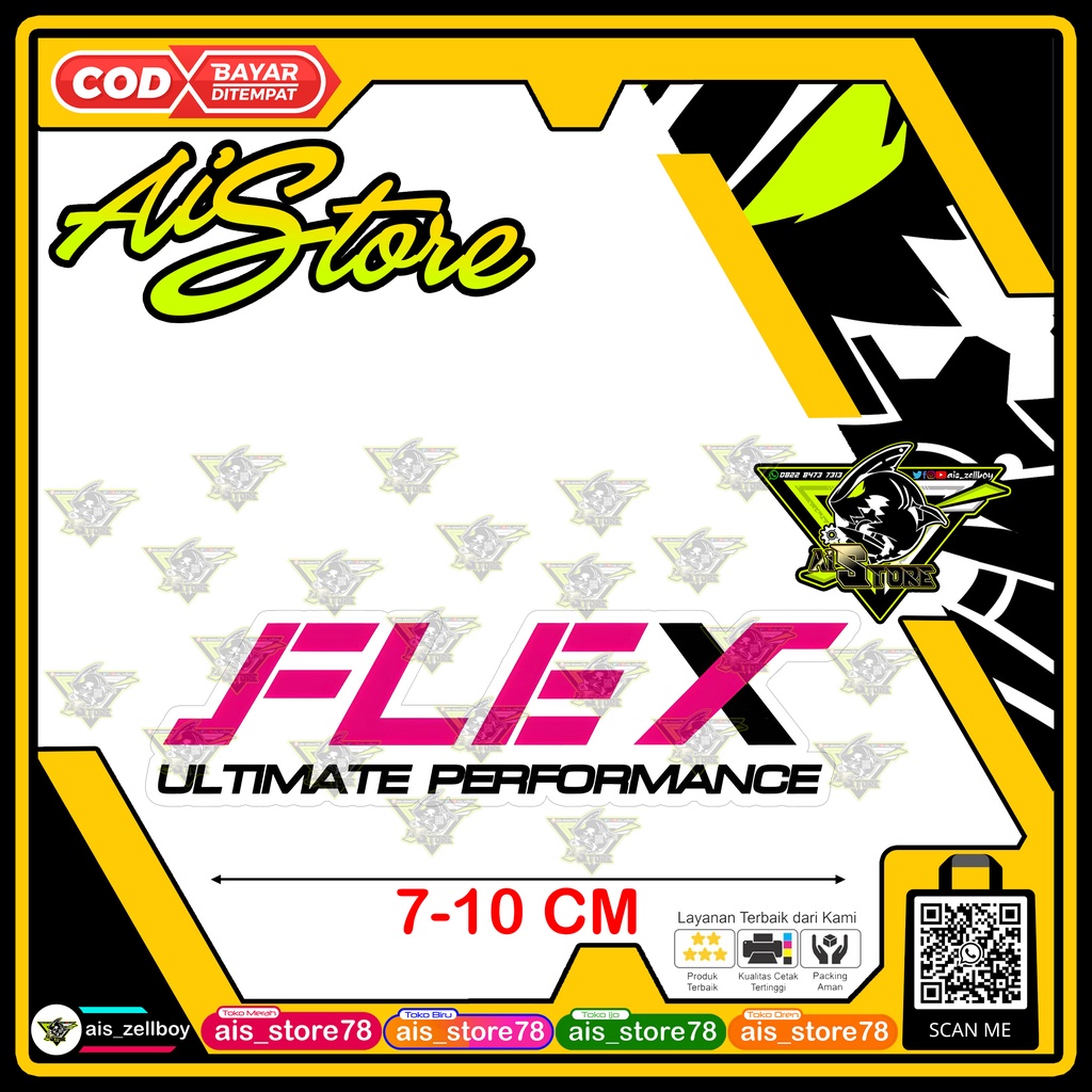 Jual Stiker Flex Ultimate Performance | Shopee Indonesia