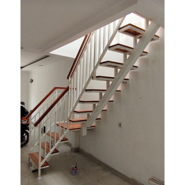 Jual tangga besi tangga rebah tangga modern | Shopee Indonesia