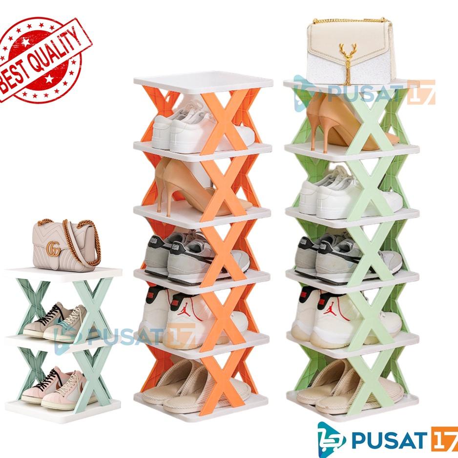 Jual Hadir Terheboh PUSAT17 RAK SEPATU TINGKAT SERBAGUNA / TEMPAT ...