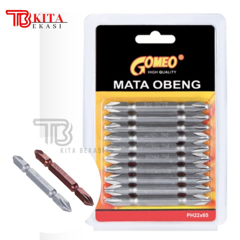 Jual Mata Obeng Magnet Bor Angin Gypsum Gipsum Drywall Gomeo PH22x65 ...
