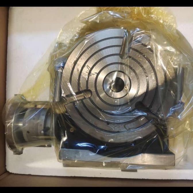 Jual rotary table 6" - meja putar milling - meja milling putar rotari ...