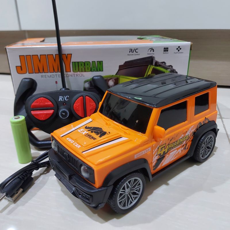 Jual MOBIL REMOTE CONTROL, RC JEEP OFFROAD JIMMY URBAN, MOBIL REMOTE ...