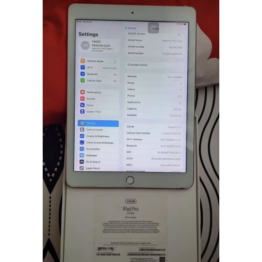 Jual iPad Pro 2016 256GB wifi+celuler | Shopee Indonesia