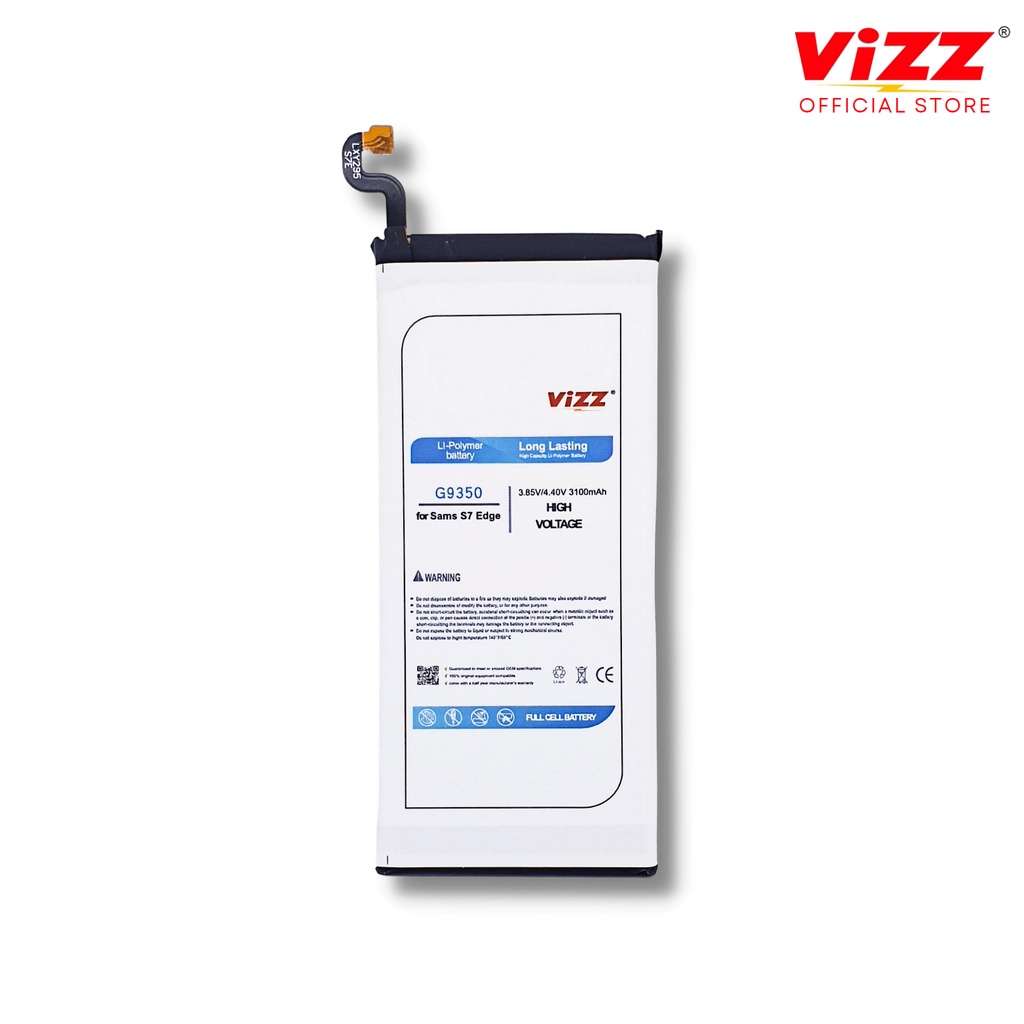 Jual VIZZ Baterai Samsung G9350 Batre S7 Edge | Shopee Indonesia
