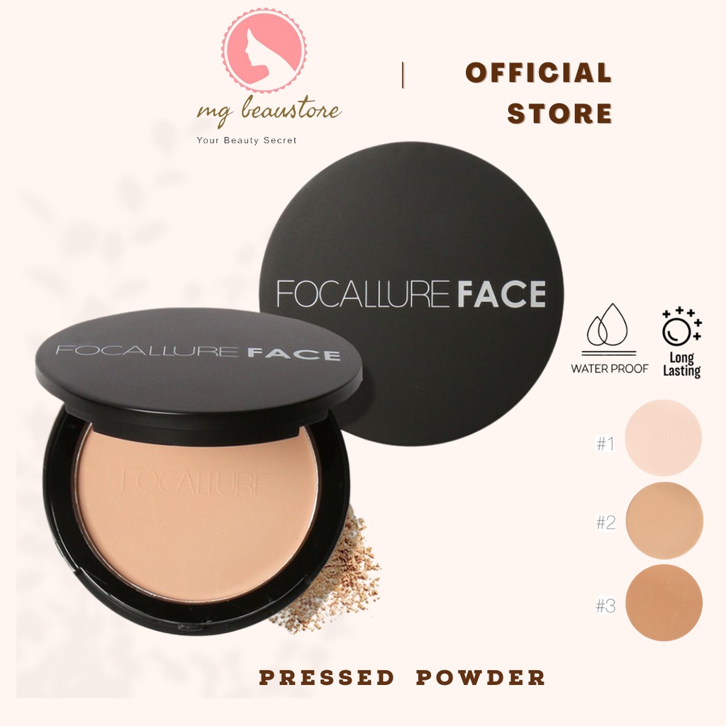 Jual Focallure Pressed Powder | Shopee Indonesia