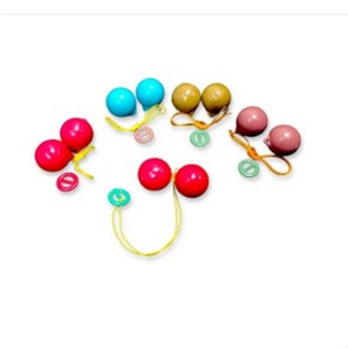 Jual Mainan Jadul Tok Tok / Mainan Latto Latto Lato lato / Etek Etek ...