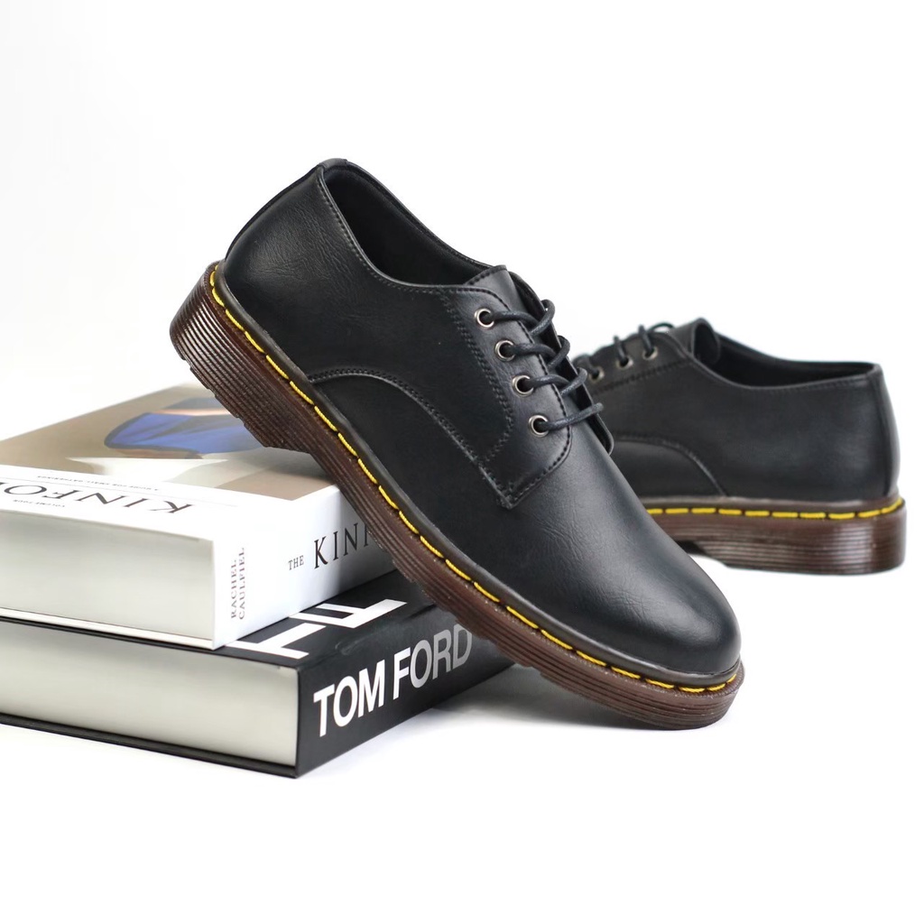 Jual Sepatu Docmart pria Dokmart semi pantopel Fomal Original Walker ...