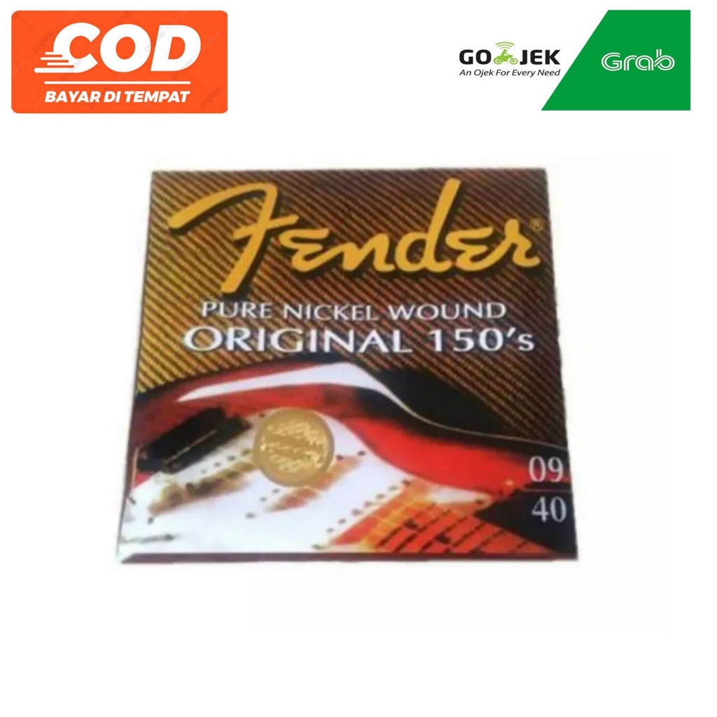 Harga Senar Gitar Listrik Fender Original Terbaru Apr 2025 | BigGo ...
