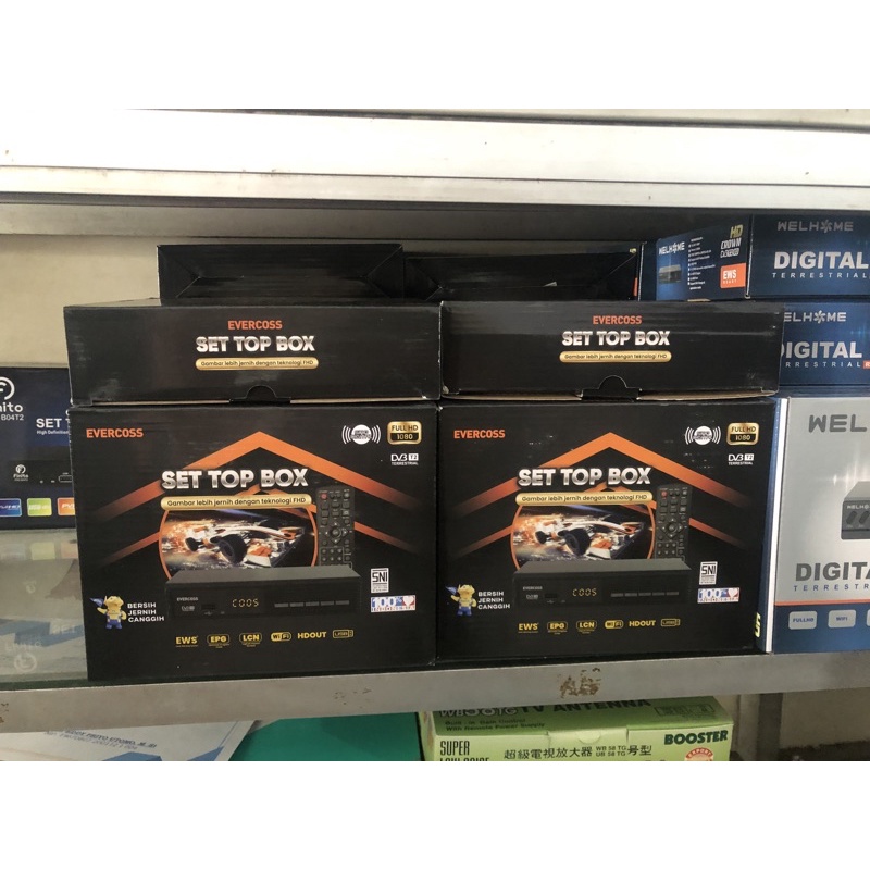 Jual STB ( Set Top Box ) Evercoss | Shopee Indonesia