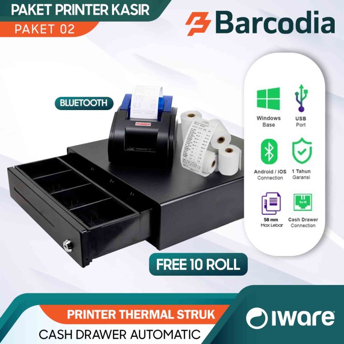 Jual Kassa Paket Mesin Kasir Android Komputer Windows Untuk Restoran ...