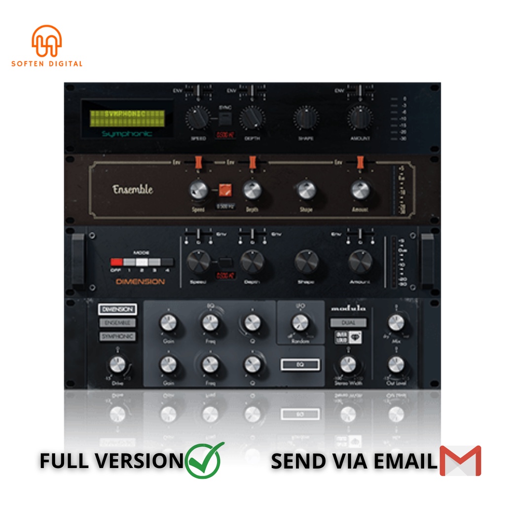 Jual Overloud Gem Modula v1 VST Plugin three of the most iconic ...