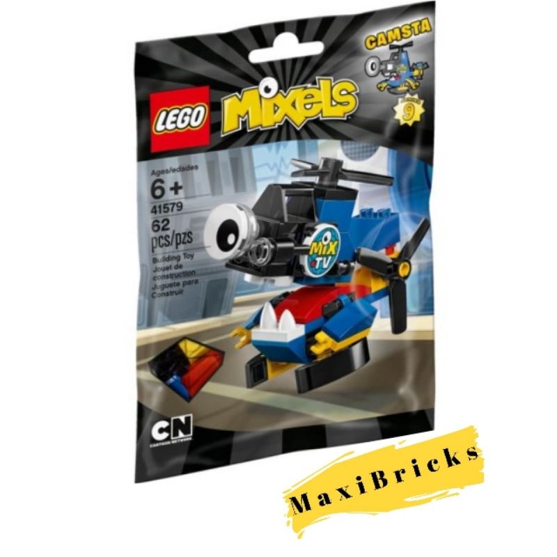 Jual LEGO Mixels Series 9 41579 Camsta | Shopee Indonesia