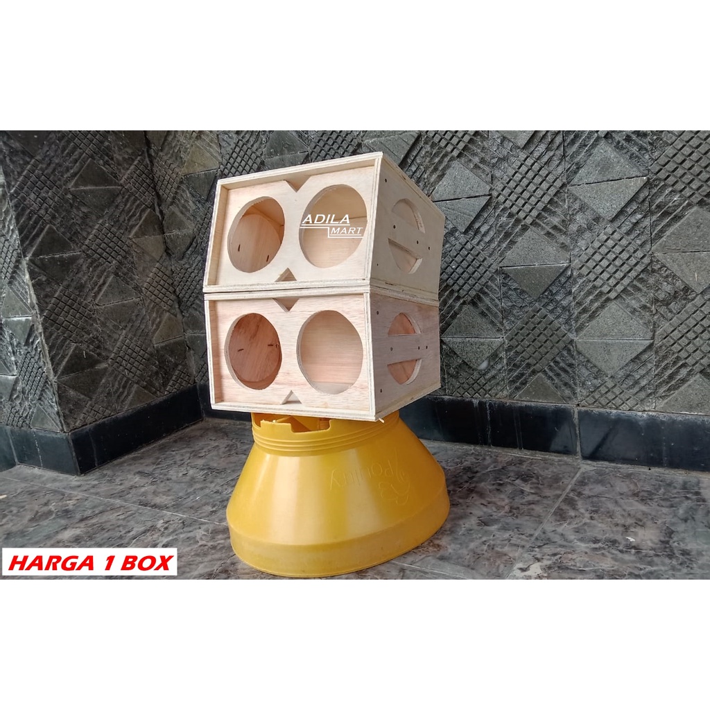 Jual Box Speaker Line Array 4 inch Dobel // Box Speaker Miniatur 4 inch ...