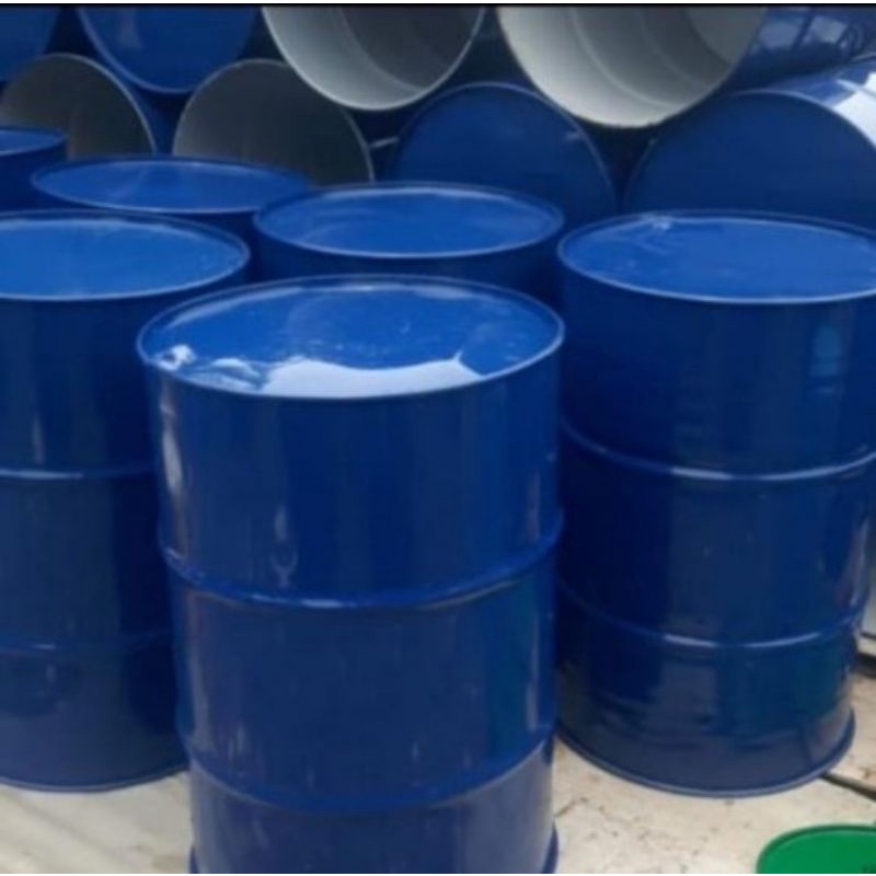 Jual Drum besi 200 liter tutup lebar/kecil kondisi Bekas | Shopee Indonesia