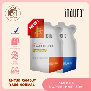 Jual INAURA Magia Straight Smoothing Keratin System 130ml | Shopee ...