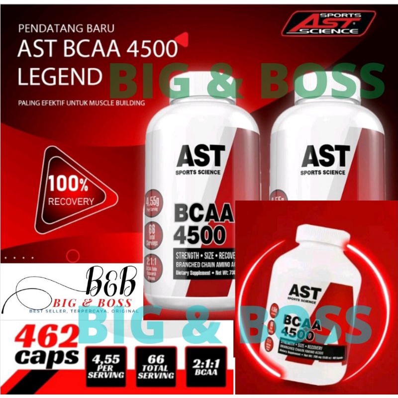 Jual AST BCAA 462 CAPS ECER 1 KAPSUL | Shopee Indonesia