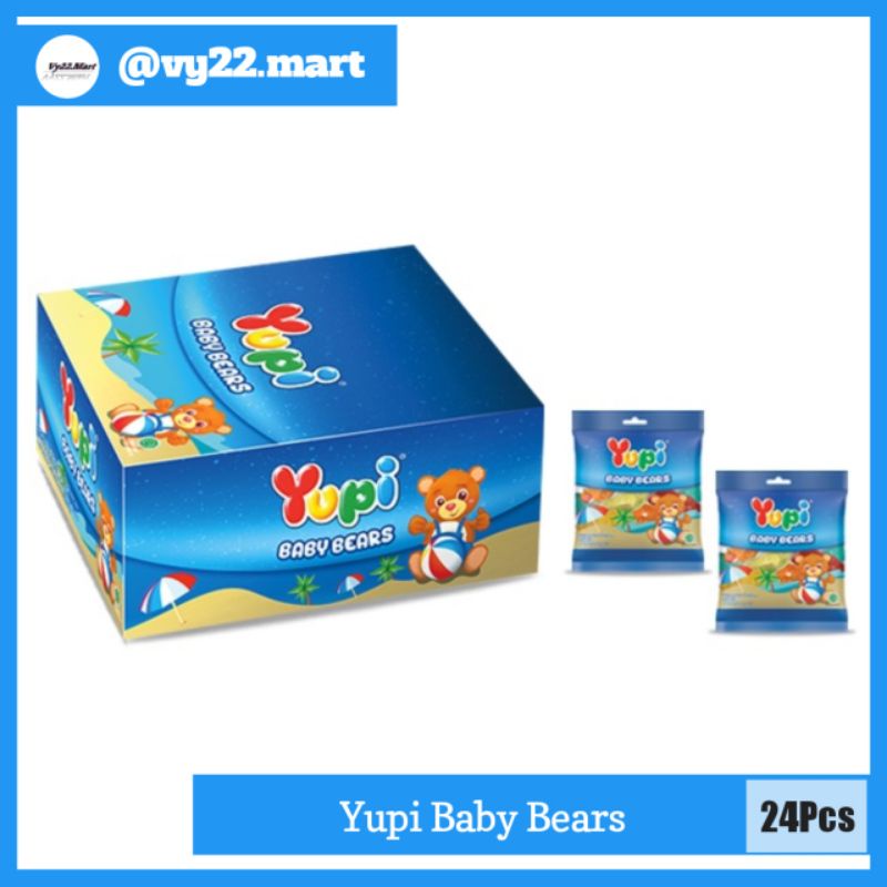 Jual Yupi Baby Bears Box isi 24pcs | Shopee Indonesia