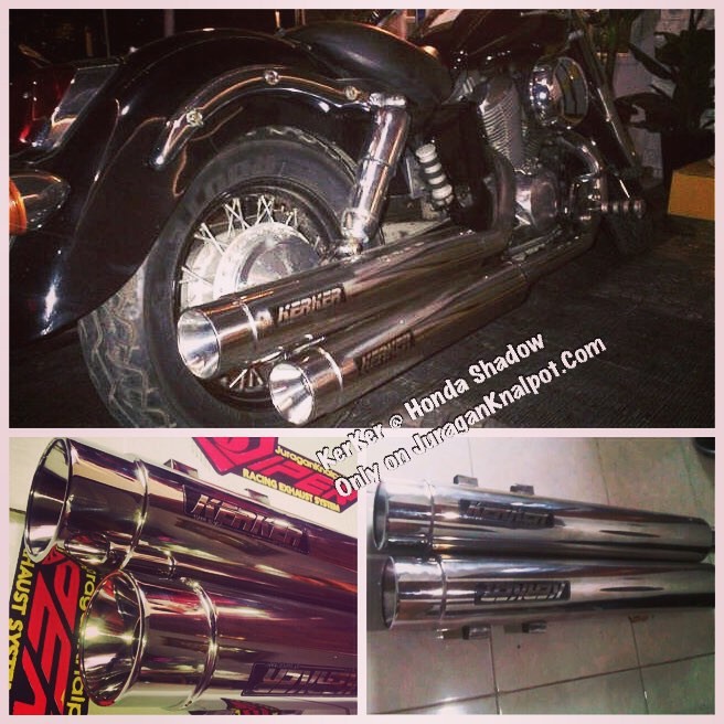 Jual Knalpot Slip On KerKer Custom Harley-Davidson | Shopee Indonesia