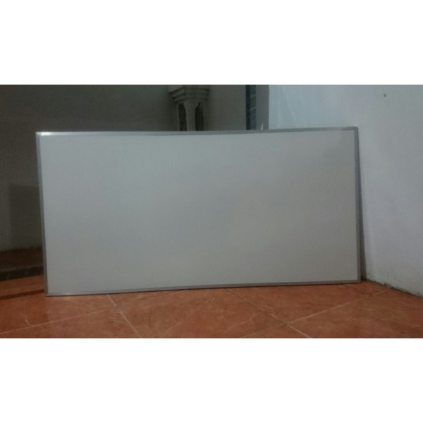 Jual Whiteboard | Papan tulis ukuran 80x120cm Lis Alumunium | Shopee ...