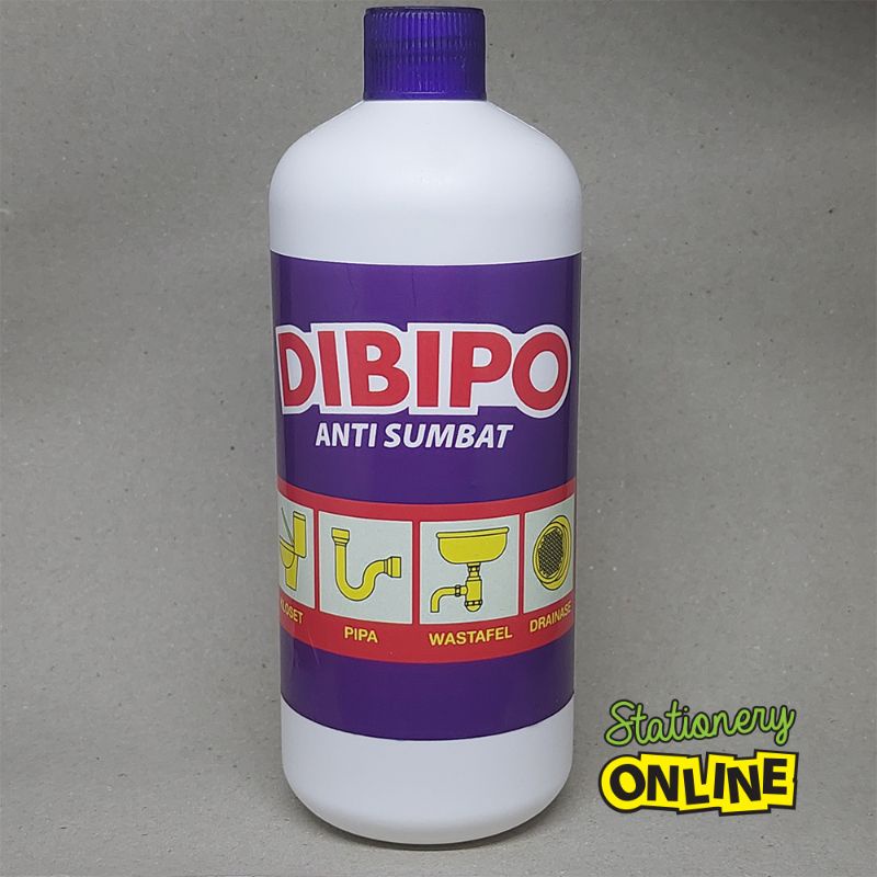 Jual cairan pembersih anti sumbat saluran air wastafel kloset pipa ...